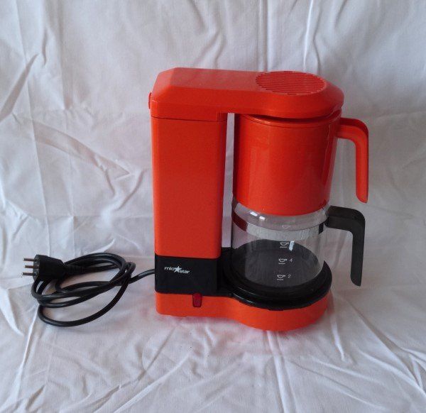 Mio Star Filter Kaffeemaschine Orange | Kaufen auf Ricardo