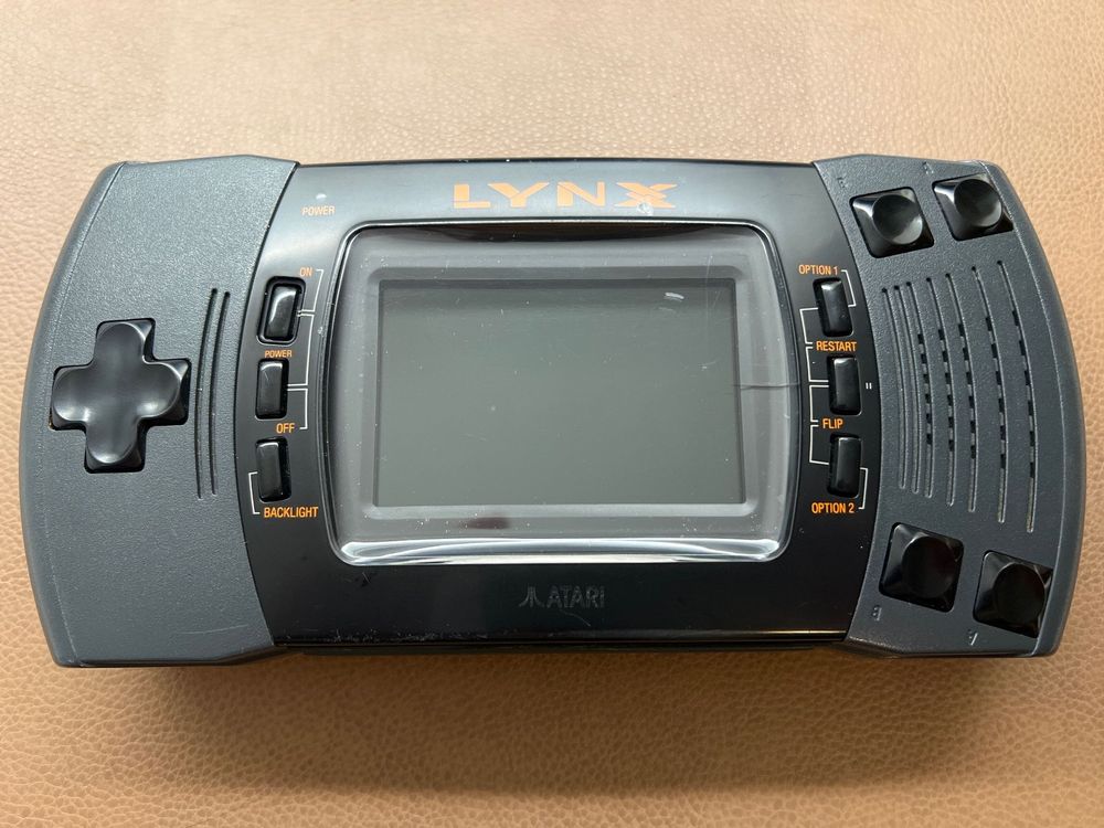 Atarai Lynx II mit Spielen und Tasche | Kaufen auf Ricardo