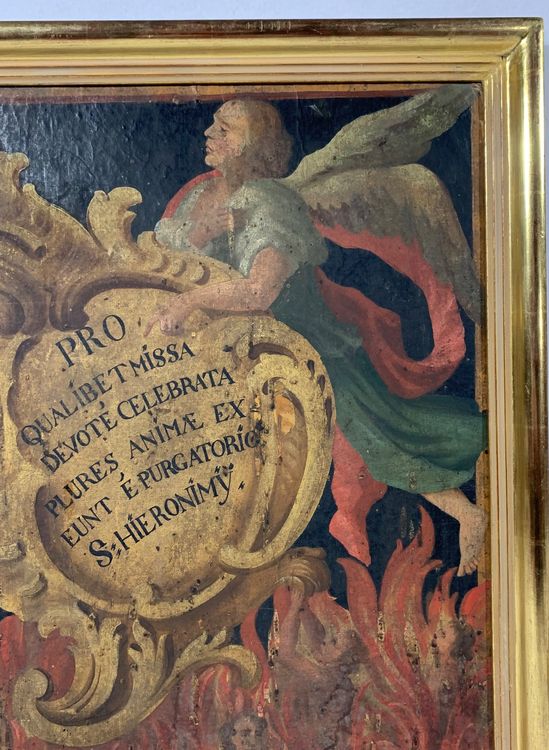 um 1650 Antikes Barock Gemälde - Höhlenszene | Kaufen auf Ricardo