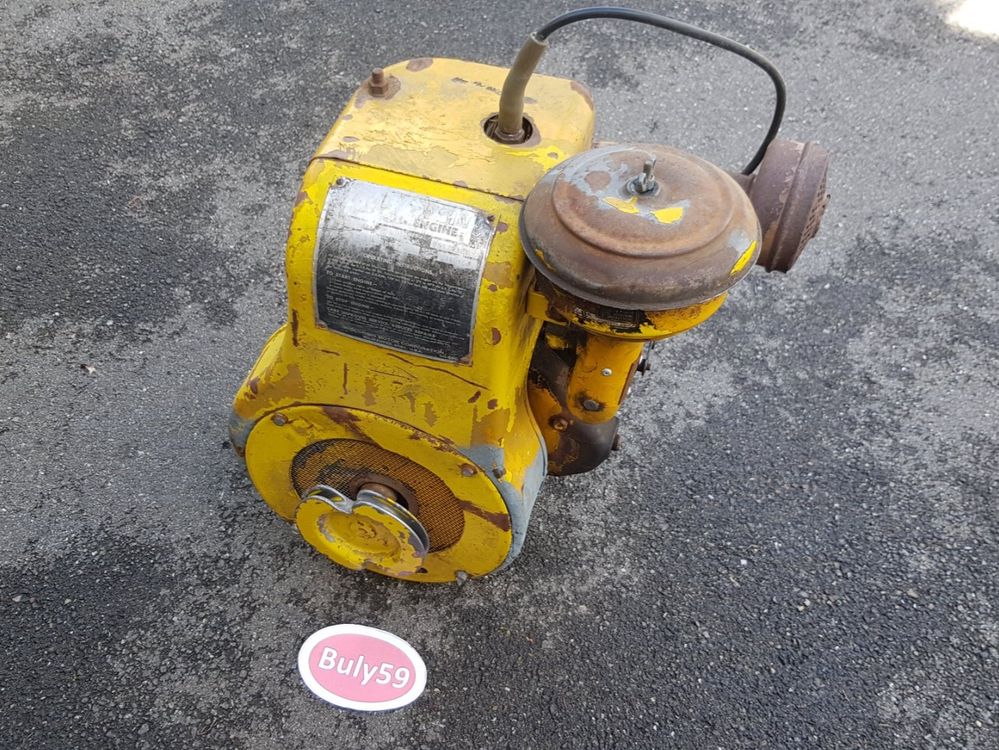 Rapid S Standard Wisconsin Benzin Motor Rarität, Oldtimer (Defekt) in ...