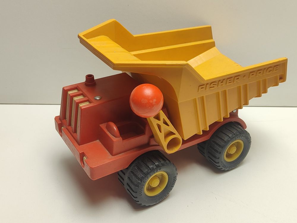 Vintage Fisher Price Kipplaster 70er Jahre (20) | Kaufen auf Ricardo