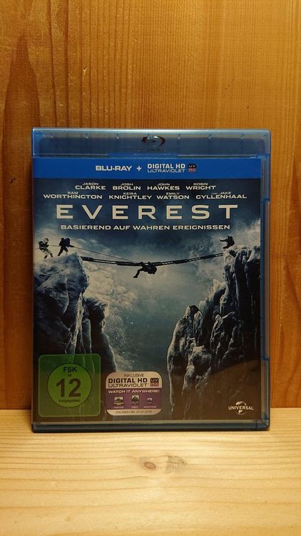 EVEREST Blu-Ray (Gebraucht) in Wilderswil für CHF 3.9 – mit Lieferung auf Ricardo kaufen