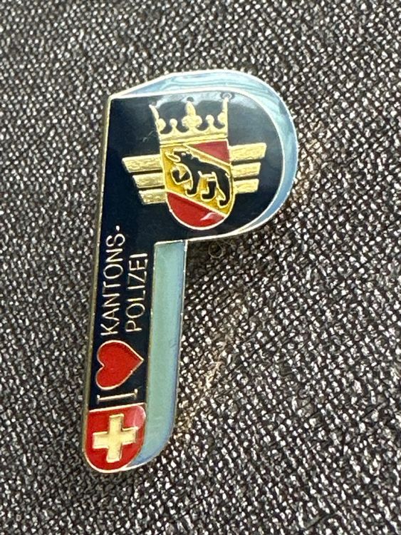 Pin Kantonspolizei Bern | Kaufen auf Ricardo