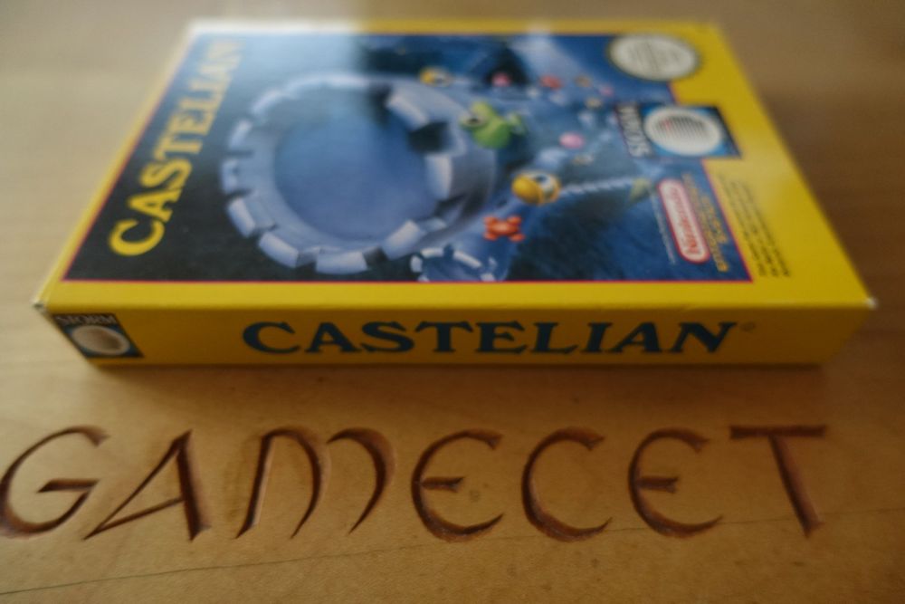 Castelian NES Nintendo PAL B TOP Zusatand (Gebraucht) in Steinach für ...