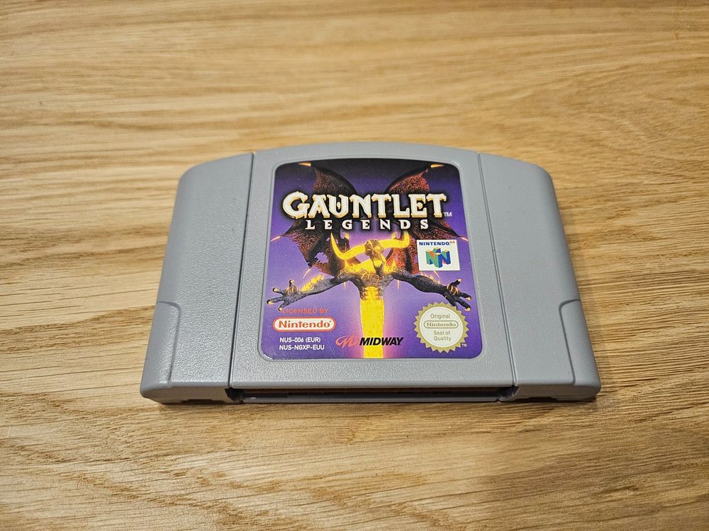 Nintendo 64 Gauntlet Legends N64 | Kaufen auf Ricardo