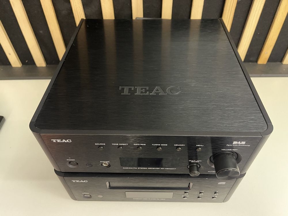 Teac AG-H600DNT & PD-H600 Stereo Receiver und CD-Player (Defekt) in Grub AR für CHF 151 – mit ...