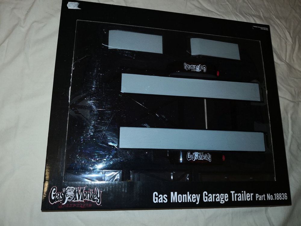 RC Car 1/18 remorque Gas Monkey Garage | Kaufen auf Ricardo