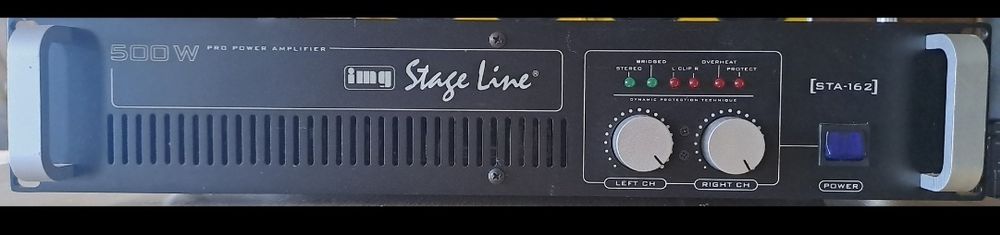 Verstärker Amplifier Stage Line 500W (Gebraucht) in Lömmenschwil für ...