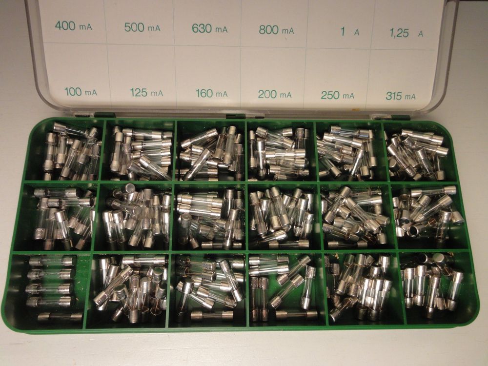 360 G-Sicherungseinsätze IEC 127-III | Kaufen auf Ricardo