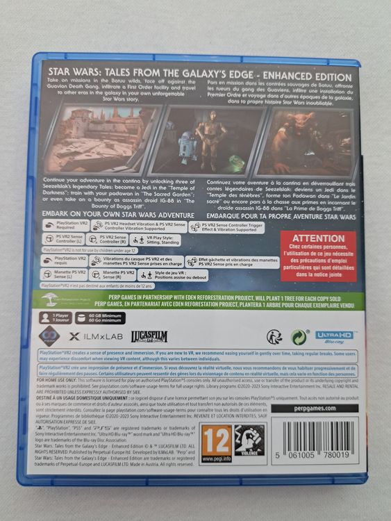 Star Wars : Tales from the Galaxy's Edge PSVR2 PS5 (Gebraucht) in Genève für CHF 28 – mit ...