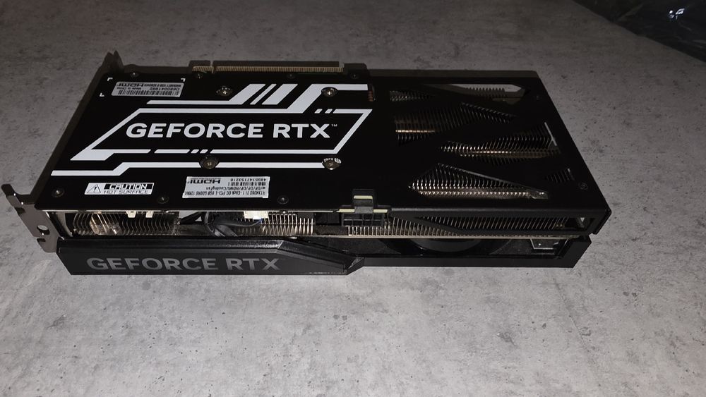 4060 Ti (KFA2 1-Click OC) (Neu (gemäss Beschreibung)) in Trübbach für ...