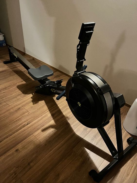 Rudergerät Concept2 RowErg Standard PM5 neuwertig (Neu (gemäss ...