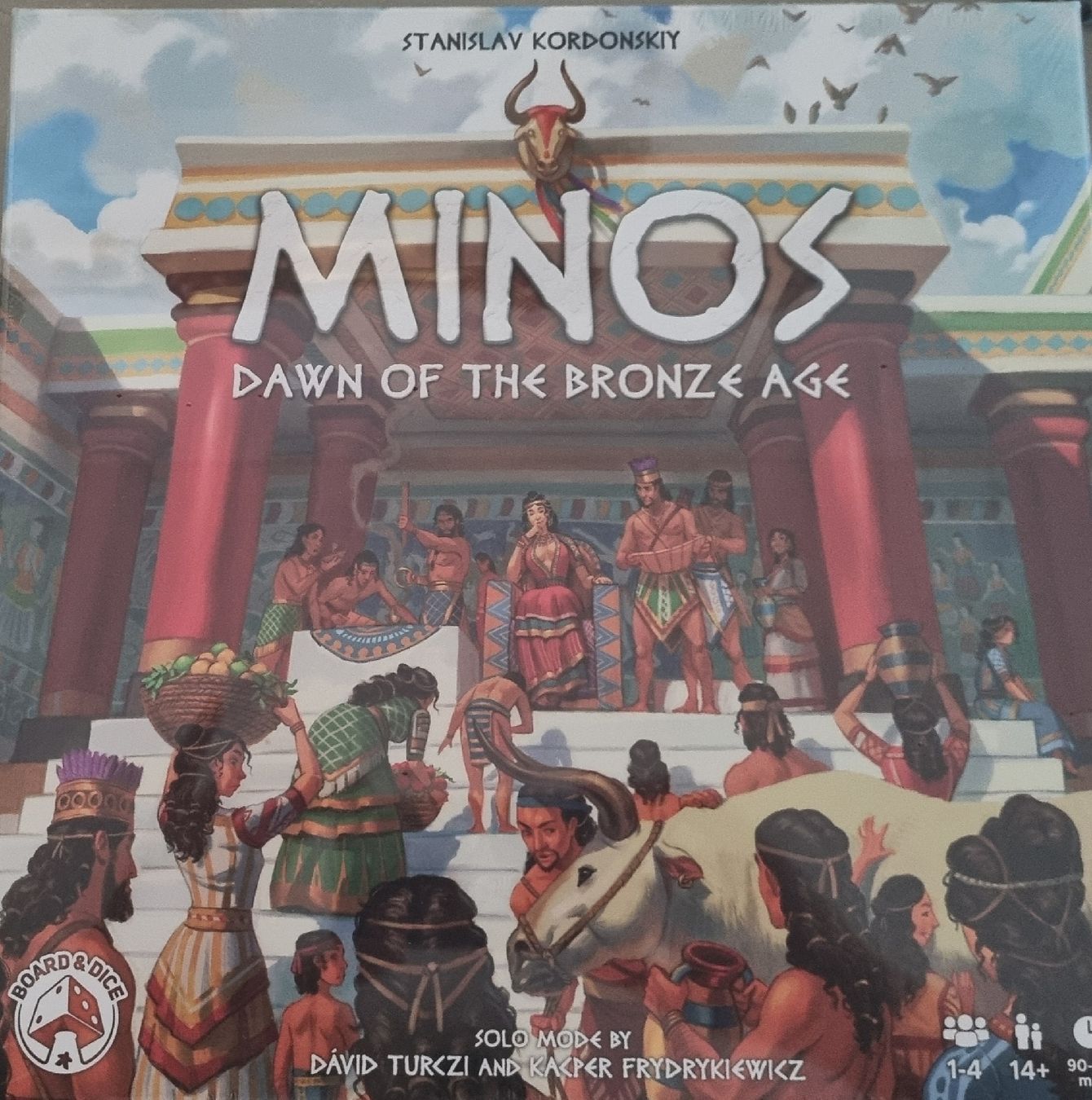 Minos dawn of the Bronze age. Ovp! (Neu und originalverpackt) in Brugg ...