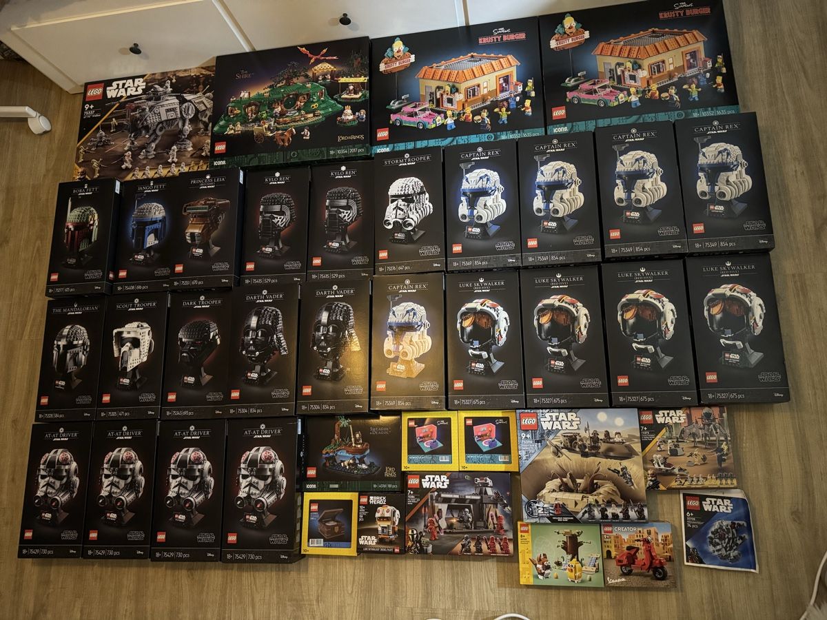 Diverse Lego Star Wars Sammlung - Top Zustand! (Neu und ...