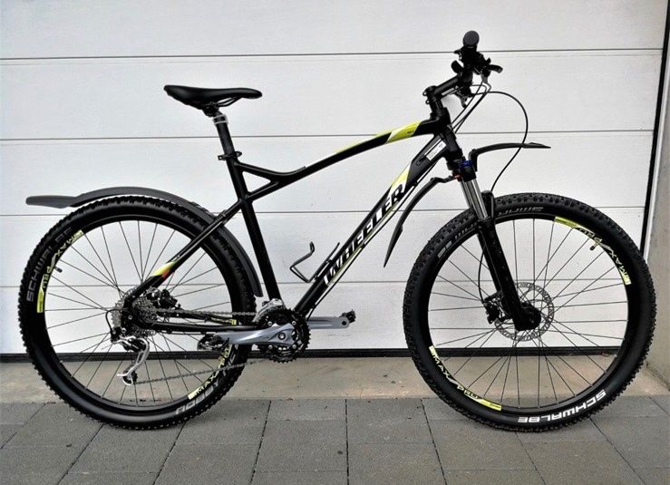 hochwertiges Mountainbike Wheeler Protron XT-30, NEU (Neu (gemäss ...
