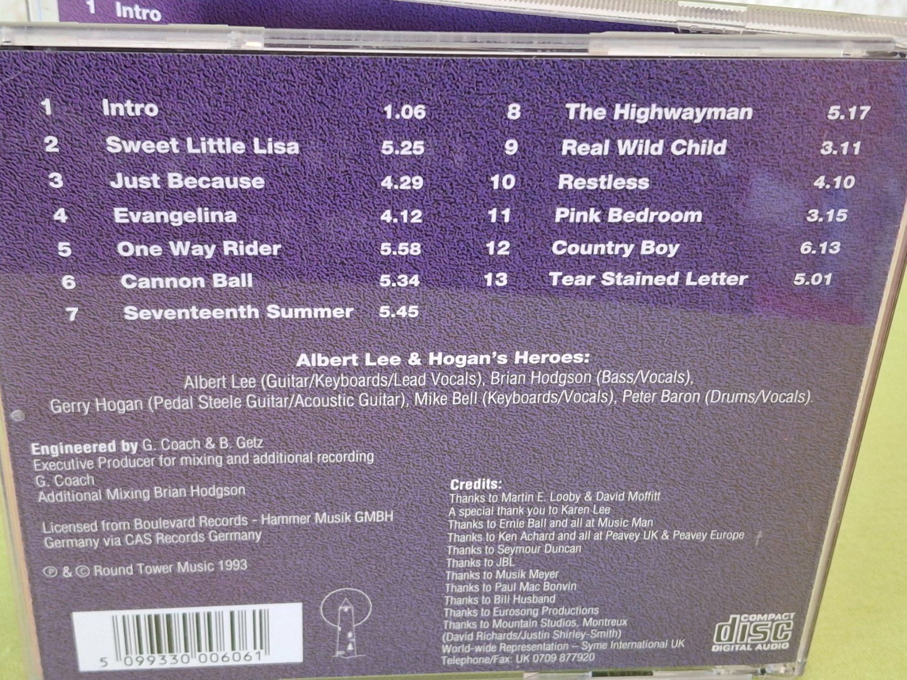 CD Albert Lee & Hogan's Heroes CD, Live at Montreux🎧👍🟨 (Gebraucht) in ...