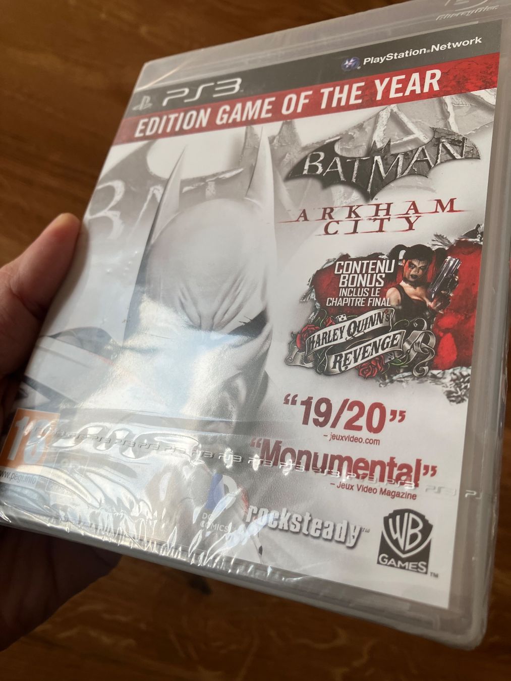 PlayStation ps3 Batman arkham city édition Game of the year (Neu und ...