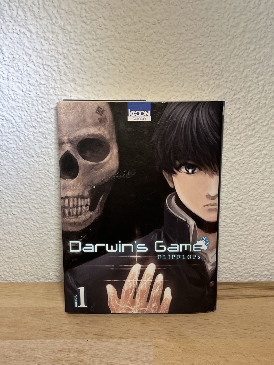 🎆~Darwin's Game, Tome 1-4, Manga en français! (D'occasion) à Ipsach ...
