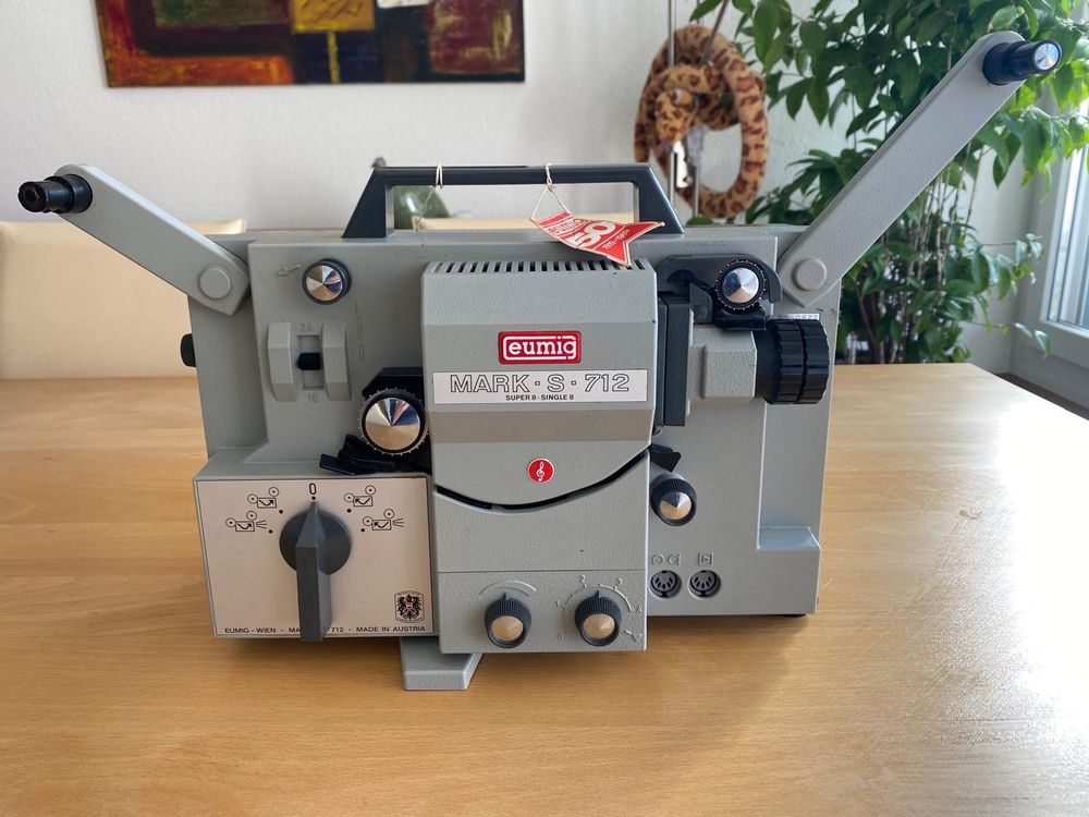 Projecteur Eumig Mark S 712 – Super 8 / Single 8 (Gebraucht) in La Conversion für CHF 139 – mit ...