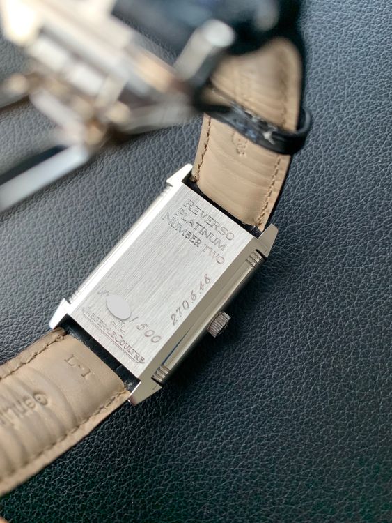 Jaeger-LeCoultre Tourbillon Reverso Platinum Number Two (Gebraucht) in ...