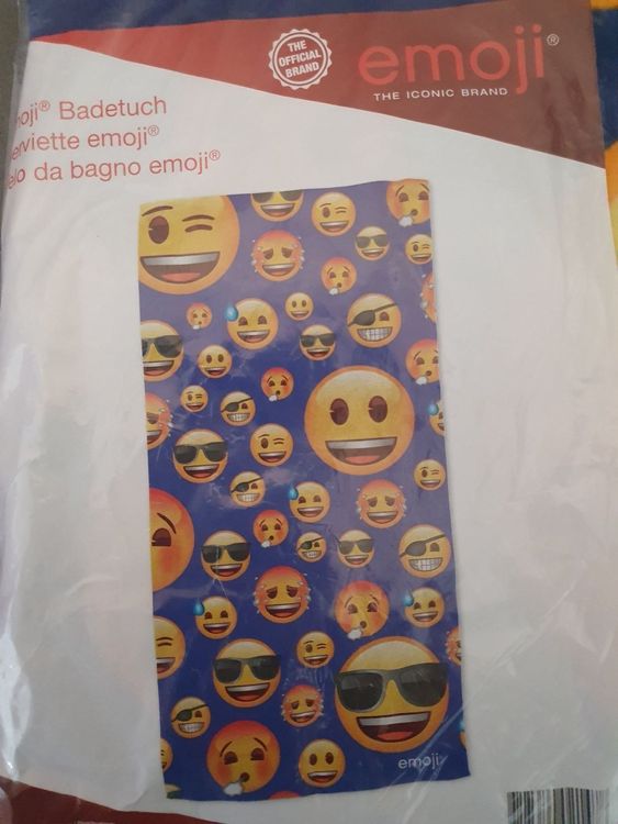 Emoji Badetuch neu (Neu und originalverpackt) in Thalwil für CHF 12 ...