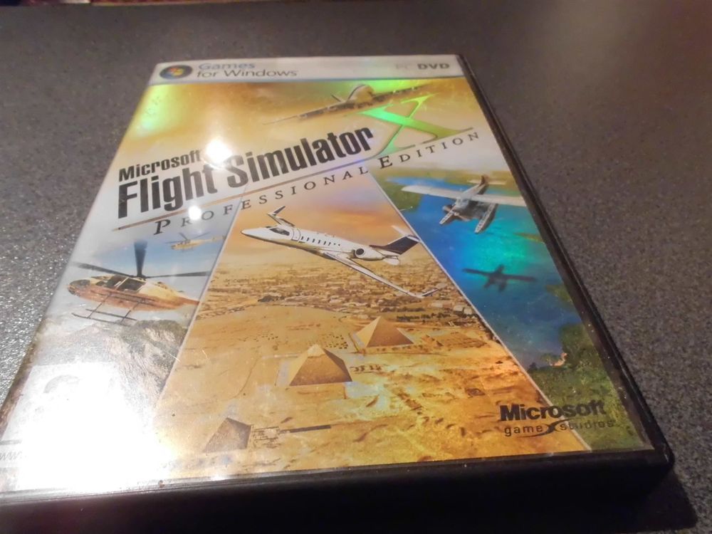 PC DVD Microsoft Flight Simulator, Profe | Kaufen auf Ricardo