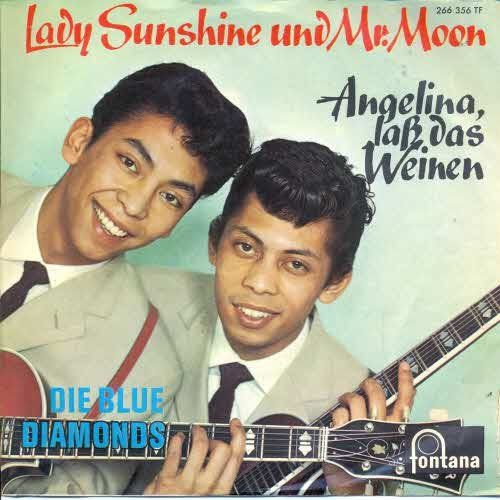 Blue Diamonds - Lady Sunshine & Mr. Moon (7") (Gebraucht) in Romanshorn für CHF 2 – mit ...