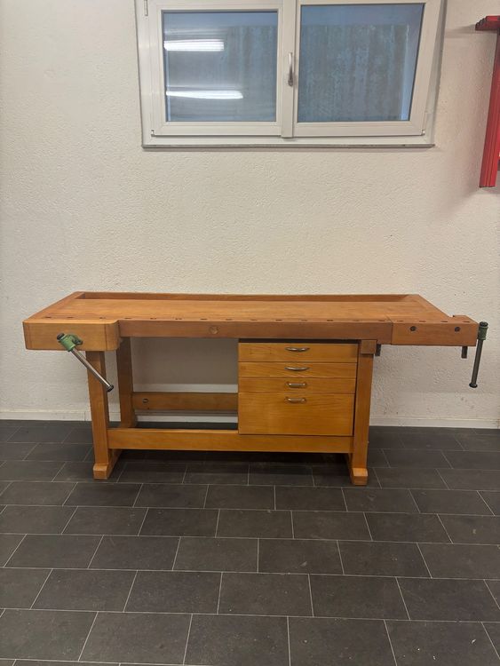 Hobelbank Werkbank Lachappelle Kriens Luzern (Gebraucht) in Zufikon für CHF 1300 – nur Abholung ...