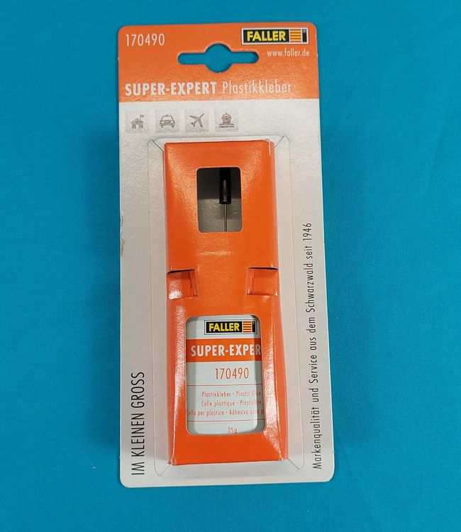 Faller 170490 Super-Expert Plastikkleber (Neu und originalverpackt) in ...