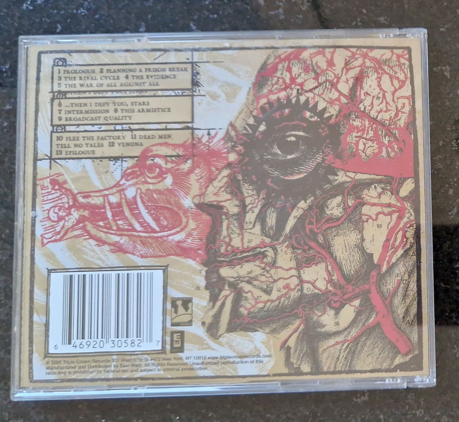 The Receiving End Of Sirens CD - Hearts & Synapse (Gebraucht) in ...