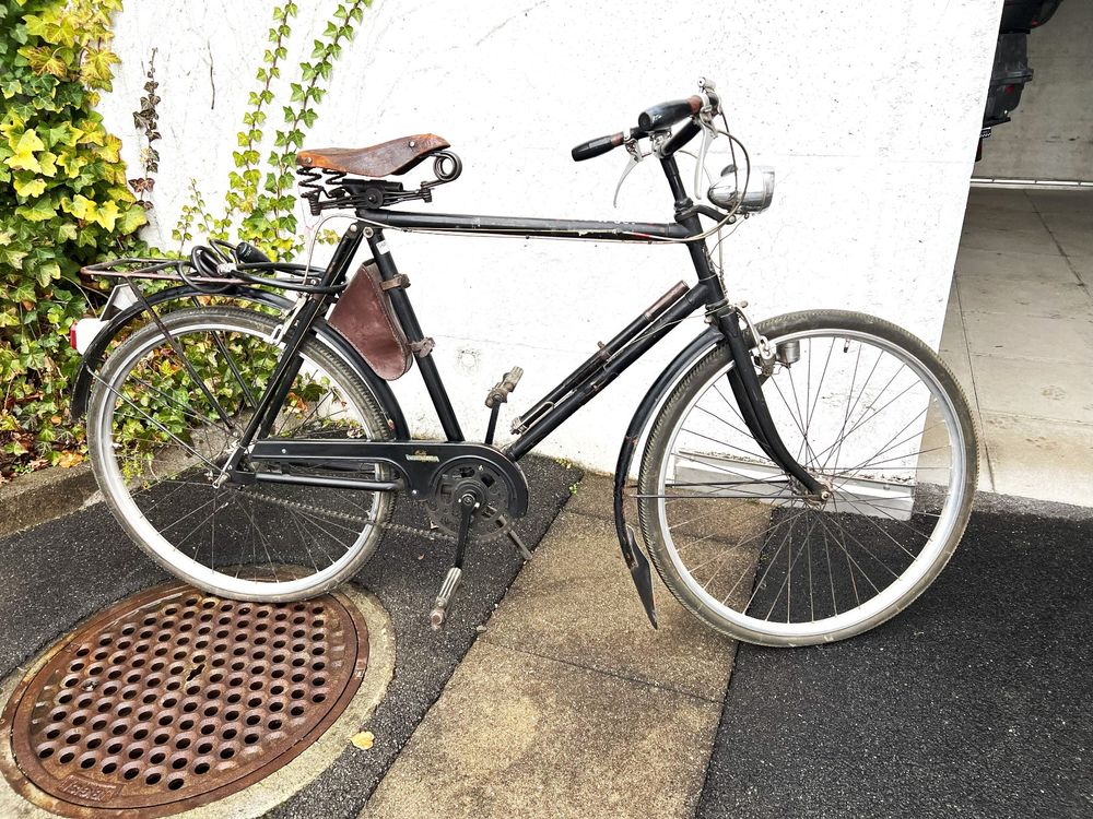 Antikes SBB Herrenrad / Vintage Fahrrad / Nostalgie Velo (Gebraucht) in Horw für CHF 44 – nur ...