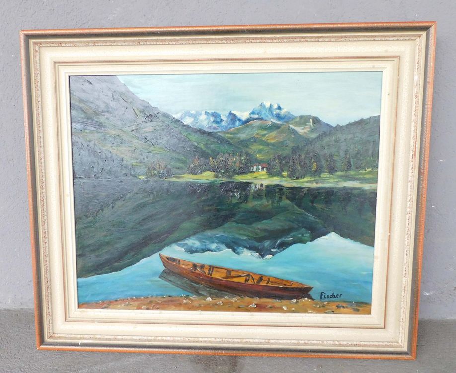 Neue Fundschätze Kunst Gemälde signiert 71 x 60 cm (Gebraucht) in Sursee für CHF 50 – nur ...