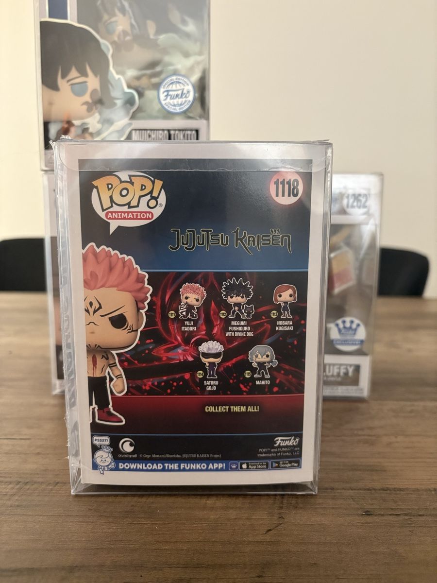 Funko Pop ! Ryomen Sukuna Jujutsu Kaisen (Neu und originalverpackt) in ...