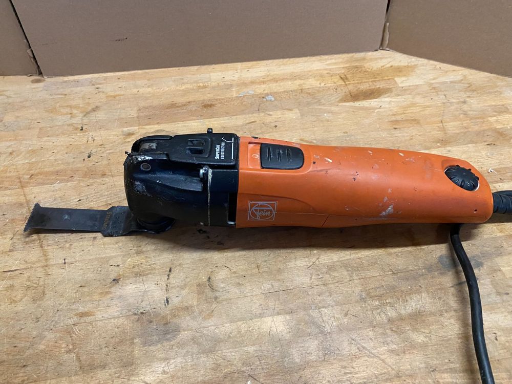 Fein SuperCut Construction / Oszillierer FSC2.0Q mit Zubehör (Gebraucht) in Worben für CHF 86 ...