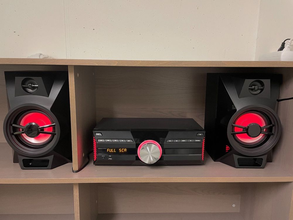 Stereo Anlage mit 360W DAB+ CD Bluetooth USB HiFi-System | Kaufen auf Ricardo