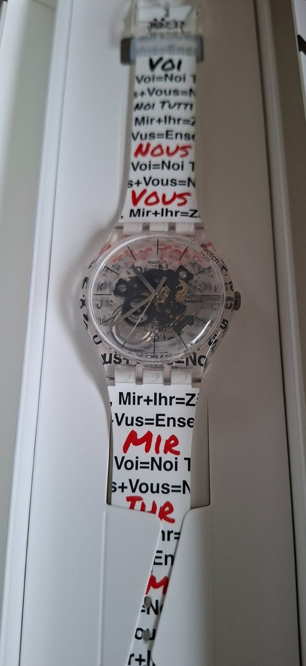 Swatch GV Uhr 2026 (Gebraucht) in Wil SG für CHF 25 – mit Lieferung auf ...