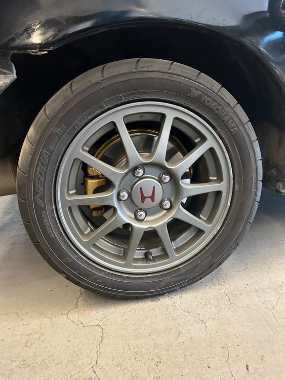 Honda Integra Type R OEM Felgen | Kaufen auf Ricardo