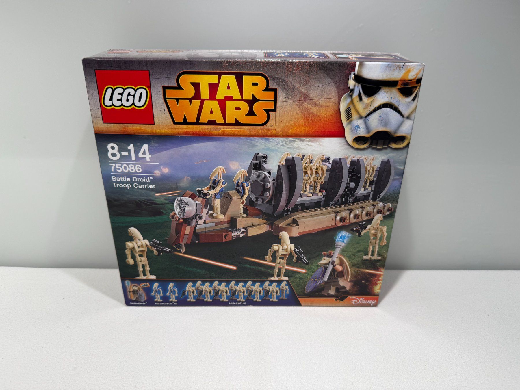 75086 Neu & OVP Lego Star Wars Battle Droid Troop Carrier (Neu und ...