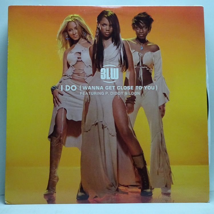 3LW Ft. P. Diddy & Loon – I Do (12″ Maxi-Single) (Gebraucht) in Muhen ...
