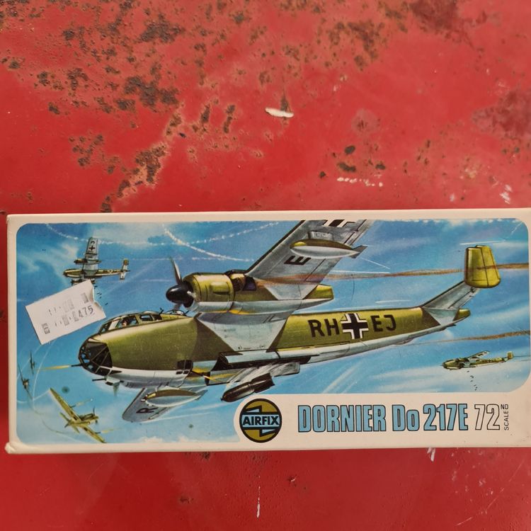 Airfix Dornier Do 217E-2, 1:72, Vintage Modellbausatz! (Gebraucht) in Wald ZH für CHF 11 – mit ...