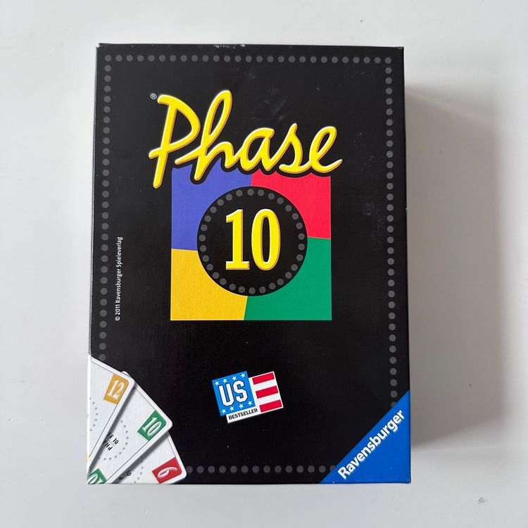 Phase 10 von Ravensburger | Kaufen auf Ricardo