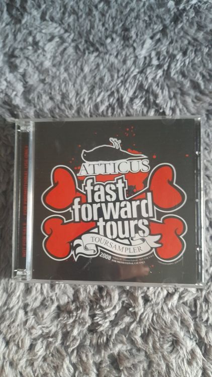 ATTICUS FAST FORWARD TOURS TOURSAMPLER CD (Gebraucht) in Wetzikon ZH ...