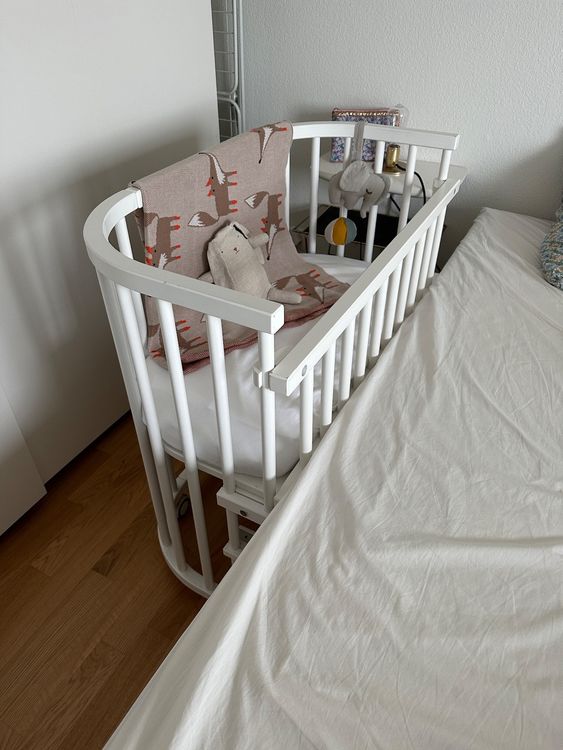 Babybay mit Rollen und Verschlussgitter (Gebraucht) in Zürich für CHF ...