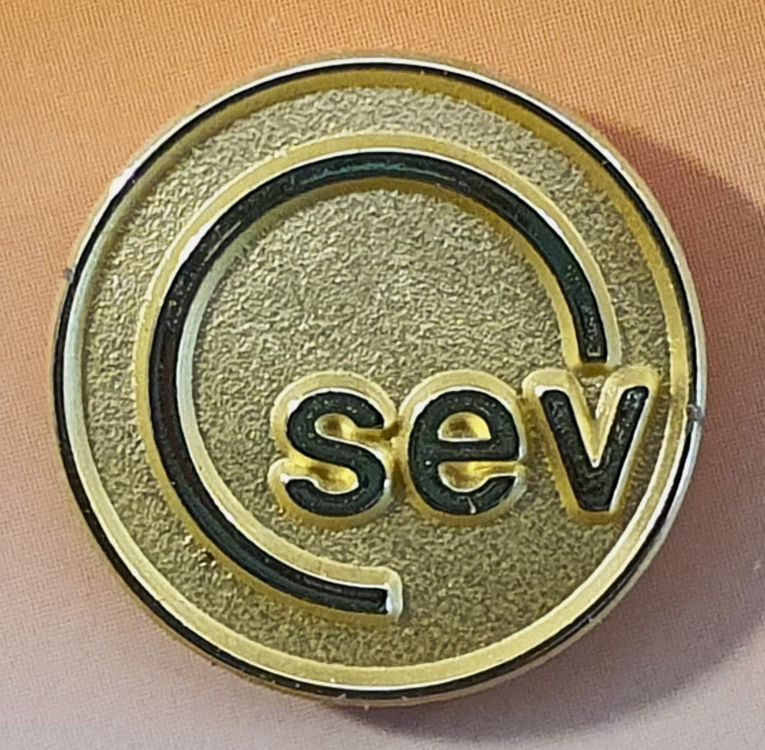 V980 Pin SEV LP 40 Jahre Schweizer Eisenbahn Verband (Gebraucht) in für ...