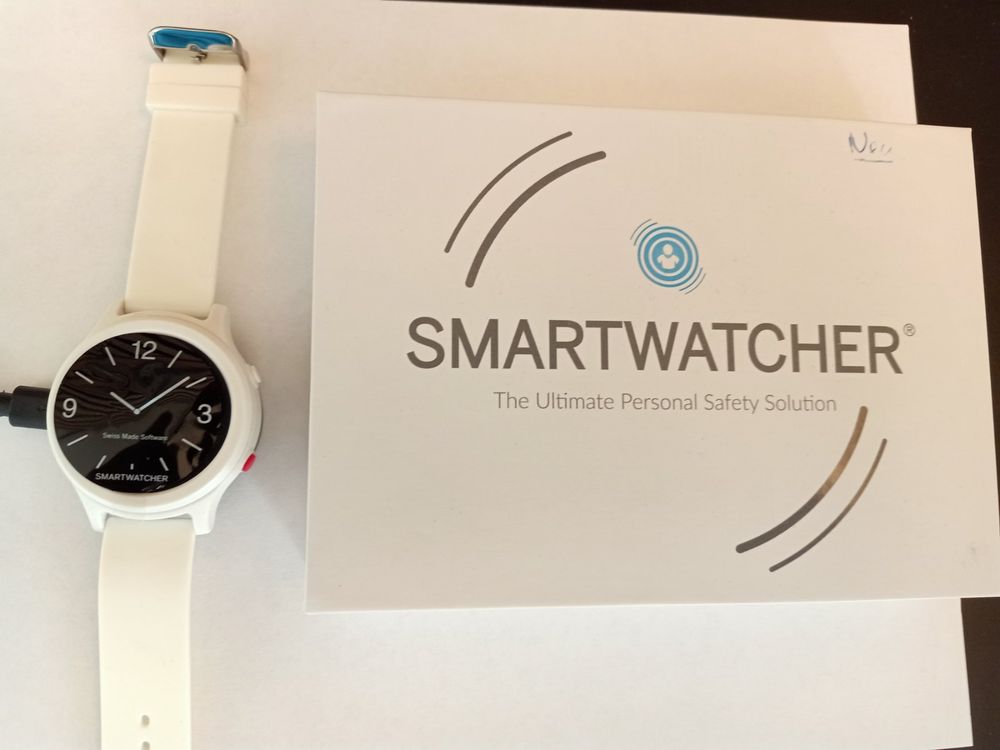 Notfall Uhr Smartwatcher | Kaufen auf Ricardo