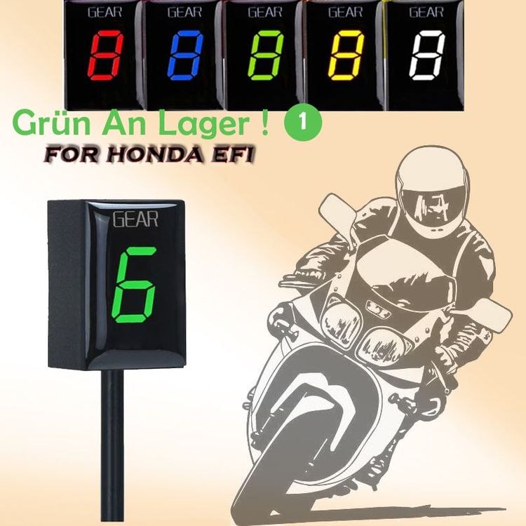 Ganganzeige für Honda Motorrad Ecu (Neu und originalverpackt) in Chur ...