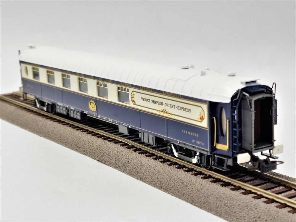 VSOE Barwagen Rivarossi 2480 (Gebraucht) in Pratteln für CHF 59 – mit Lieferung auf Ricardo kaufen