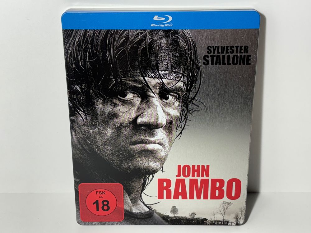 John Rambo - Rambo 4 Blu Ray Steelbook | Kaufen auf Ricardo