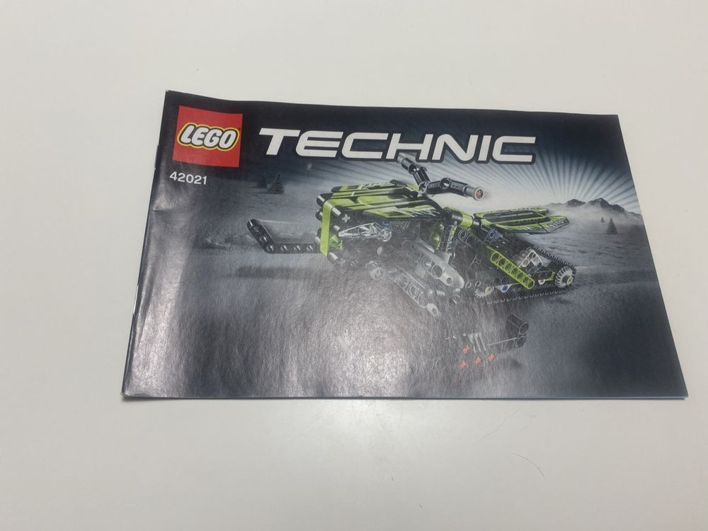 Lego Technic 42021 Schneemobil, vollständig, Winter Spass! (Neu (gemäss ...