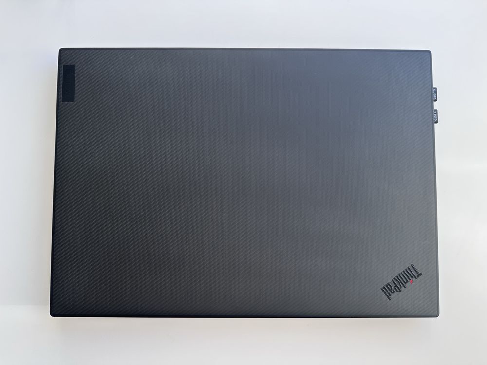 Lenovo ThinkPad P1 Gen 6 NVIDIA RTX 2000 ada (Neu (gemäss Beschreibung ...